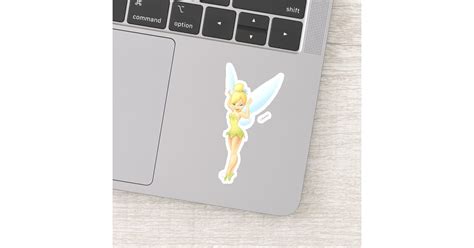 Tinker Bell Pose 6 Sticker Zazzle