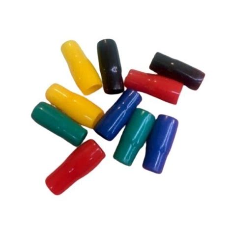 Flexible Pvc Terminal Cap Vinyl Wire End Caps For Cable Lug Insulation