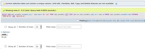 Php And Mysql Trying To Get Sum Value Between Dates Php Sitepoint Forums Web Development