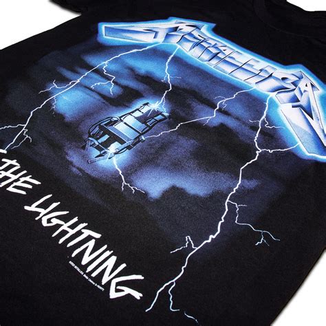 Metallica Ride The Lightning Shirt