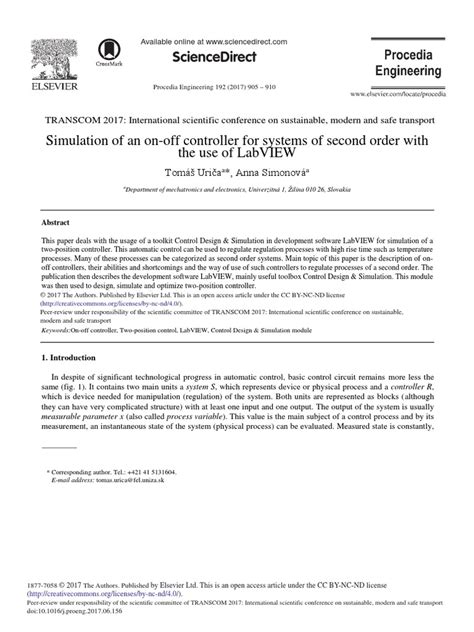 labview pdf control theory hysteresis