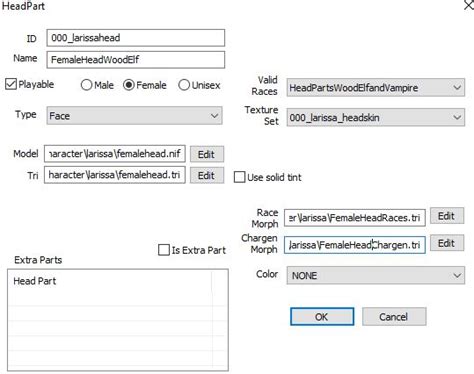 Need Help With High Poly Head Followers Technical Support Skyrim