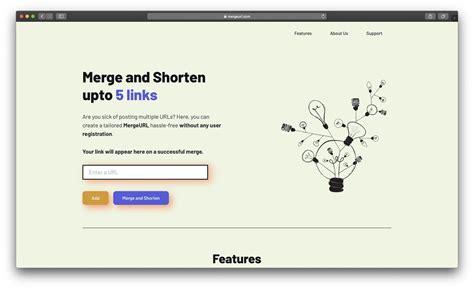 Mergeurl Merge And Shorten Multiple Urls Hassle Free Without Any User