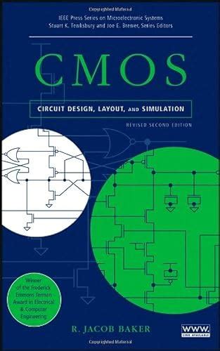 Cmos Circuit Design Layout And Simulation Ieee Press Series On