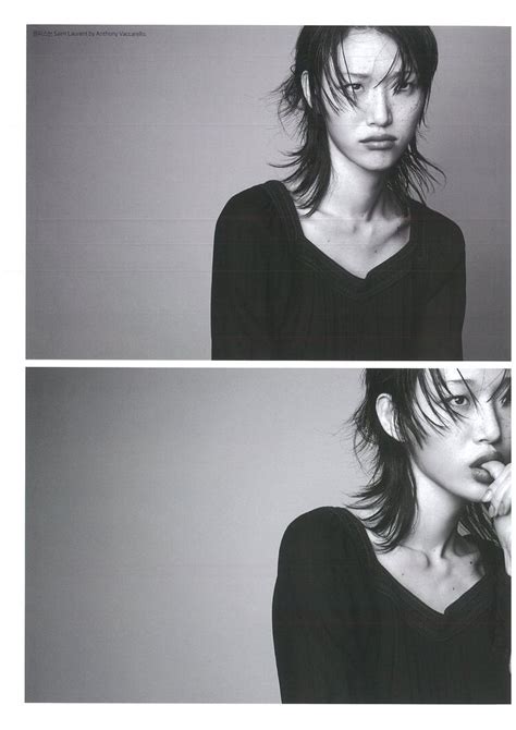 Oh Sora By Yeongjun Choi Harpers Bazaar Korea