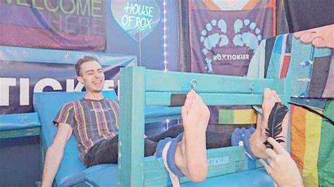 Rox Tickle Chair Skyler Ray Roxtickler Clips4sale