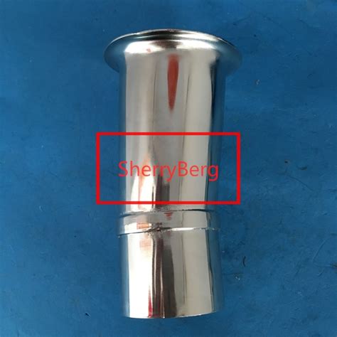 Air Horn Ram Pipe Trumpet Empi Weber Dcoe Veloc Grandado