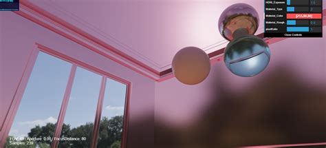 Some Image Gi Question · Issue 48 · Erichlofthreejs Pathtracing Renderer · Github