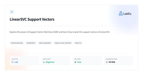 Linearsvc Support Vectors Labex