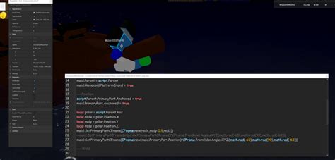 Rotating Part Does Not Rotate Along X Axis Scripting Support Developer Forum Roblox