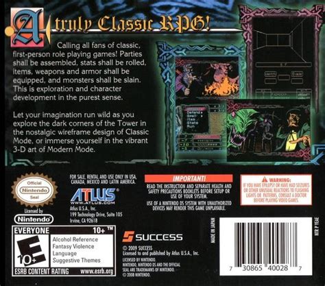 The Dark Spire For Nintendo Ds Sales Wiki Release Dates Review