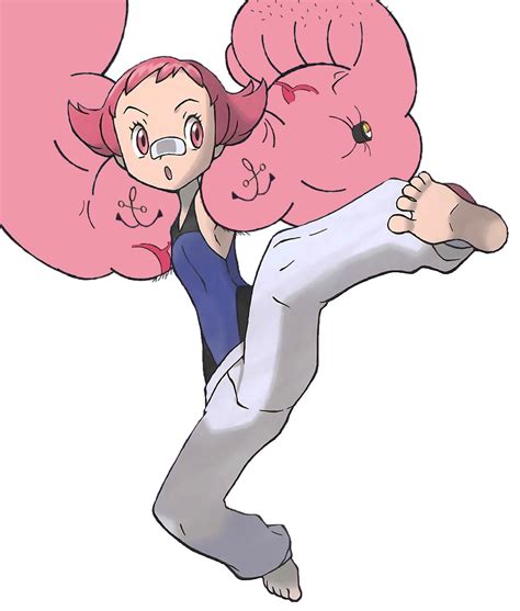 Maylene W Anchor Arms Remastered By Alolanmomfan On Deviantart