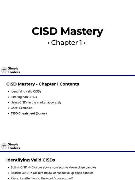 cisd mastery cheatsheet pdf