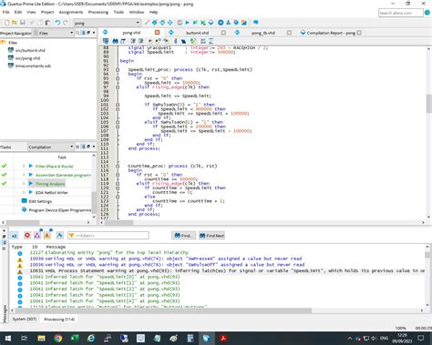 Solved Quartus 201 And Warnings About Latches Intel Community