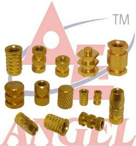 Brass Insert Brass Moulding Bush Manufacturer From Rajkot