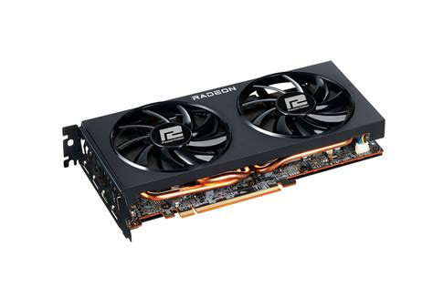 Powercolor Fighter Amd Radeon Rx Xt Gaming Graphics Card With Gb Gddr Memory Powered By