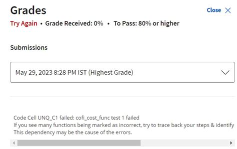 Error C3 W2 Collaborative RecSys Assignment Unsupervised Learning