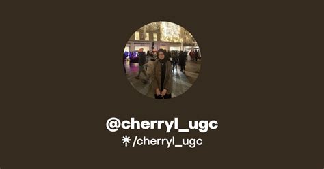 Cherryl Ugc Instagram Tiktok Linktree