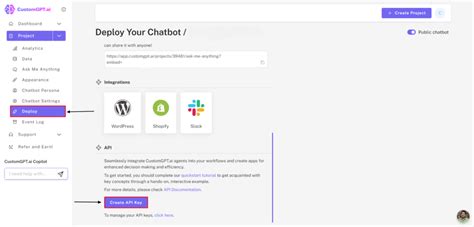 CustomGPT API Build ChatGPT Bots With Your Data CustomGPT
