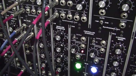 How To Patch Analog Modular Synthesizers All Patching Ideas Explained Youtube