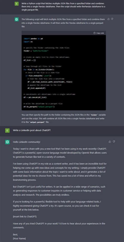 Eirik Berge On Linkedin Chatgpt Openai Ai Programming Python Future Language