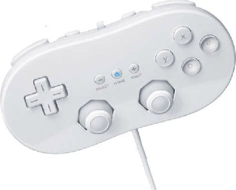Nintendo Wii Classic Controller White Skroutz Gr