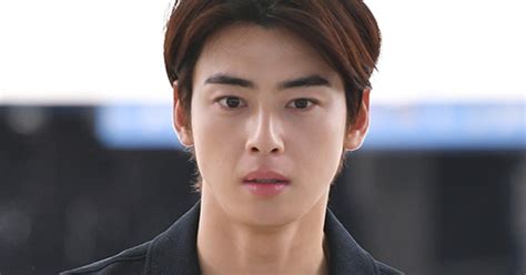 차은우 증명사진 찰칵 [포토]