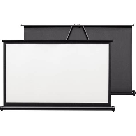 how does a projector screen work storables