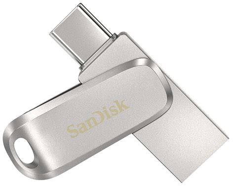 Sandisk Usb Stick Ultra Dual Drive Luxe 128gb