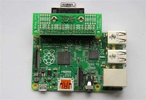 raspberry pi model b dual display vga adapter video
