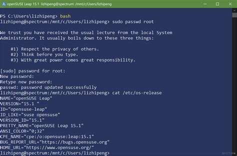Linux 子系统 Windows Subsystem For Linux 启用详解 51cto博客 Win10启用linux子系统