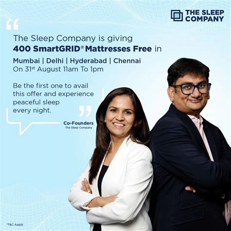 bettersleep productivityboost thesleepcompany freemattress