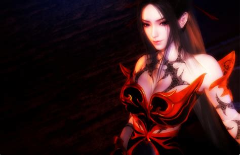 盘点秦时明月中四大美女、第一个让人欲罢不能、第四个适合做老婆剧中