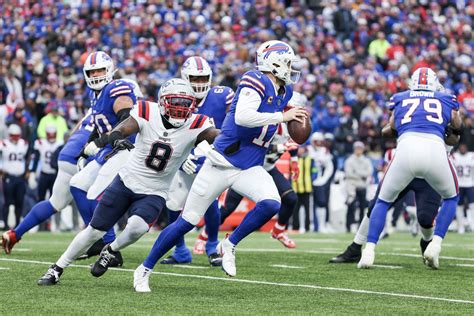 Buffalo Bills Vs New England Patriots Second Half Open Thread
