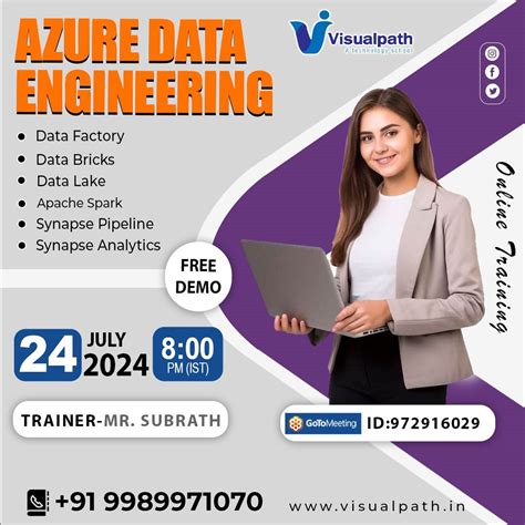 Visualpathit On Linkedin Freedemo Azuredataengineering