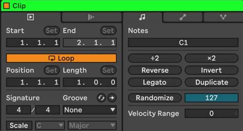 Ableton Live中进行midi编辑制作的方法 Newvfx