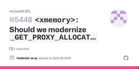 Should We Modernize `getproxyallocator` And Its Usages · Issue