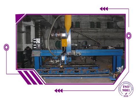 H Beam Welding Positioner And Robot Weld H Beam And Cantilever Manipulator Welding Positioner