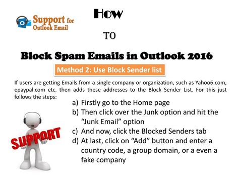 PPT How To Block Spam Emails In Outlook Call PowerPoint Presentation ID PPT How To Block Spam Emails In Outlook Call PowerPoint Presentation ID