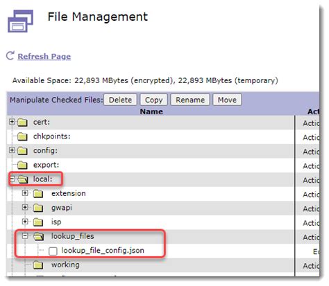 Github Ibmartifactsapicv10 Persisting Lookup Property Config Files On The Gateway This
