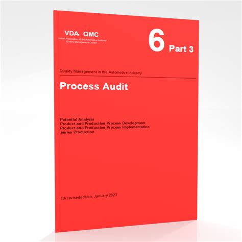 Vda 6 3 Process Audit En 2023 Wydawnictwo Sqd Alliance