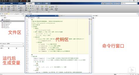 【matlab】b站1小时matlab速成教程学习笔记（1 Value）matlabb站1小时速成 Csdn博客