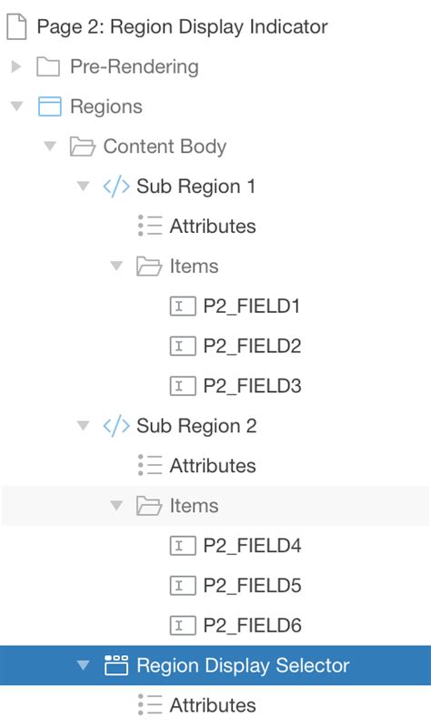Roeland Is Blogging Region Display Selector