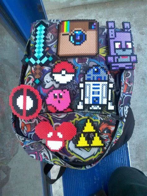 Perler Bead Anime Girl At Neta Humphrey Blog