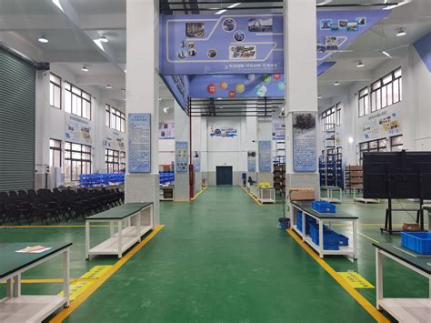 智能物流生产与运营实训中心 现代物流智造学院 智能物流生产与运营实训中心 现代物流智造学院