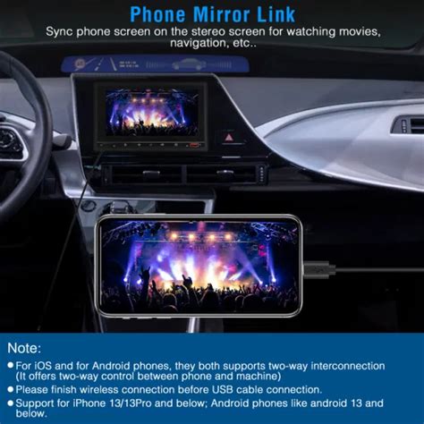 Dropship 7in Universal Wireless Car Mp5 Player 1080p Video Player