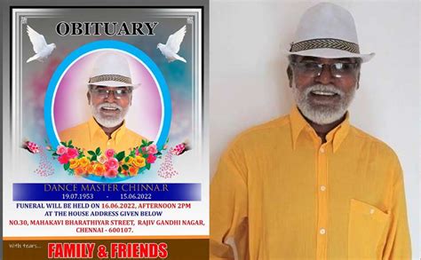 அஜித் படத்தில் பணியாற்றிய நடன இயக்குநர் மரணம் Nakkheeran