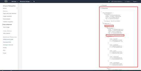 Detect Analyze And Compare Faces With Amazon Rekognition