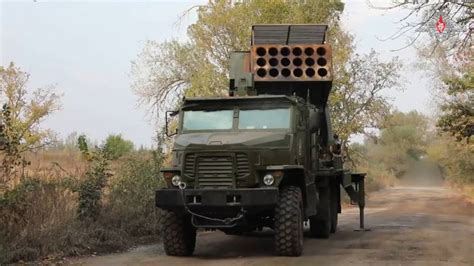 Combat Use Of TOS Tosochka For The First Time On Camera