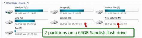 How To Mount Multiple Partitions On A Usb Removable Drive Windows 7 Forums